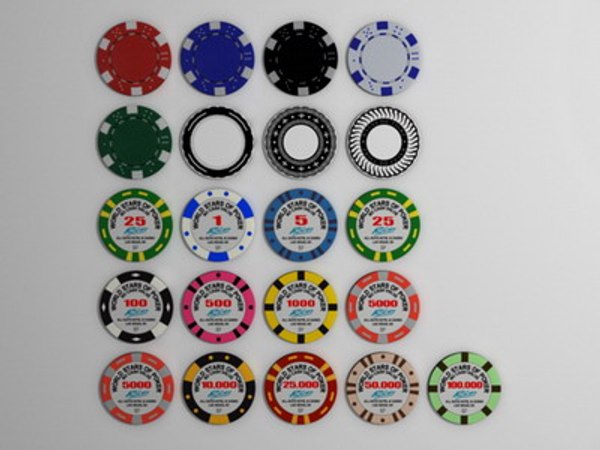 3D Wsop Models | TurboSquid