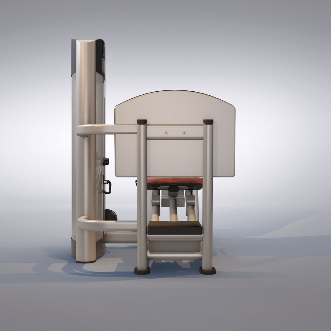 3d Leg Press Machine Model