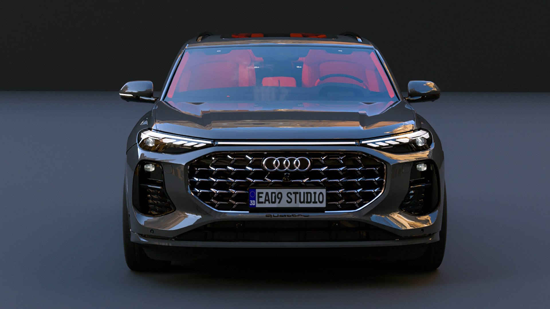 3D 2024 Audi Q6 - TurboSquid 2221767