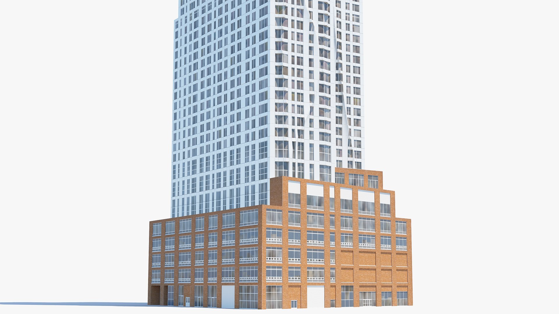 3D New York Skyscrapers Collection - TurboSquid 2151386