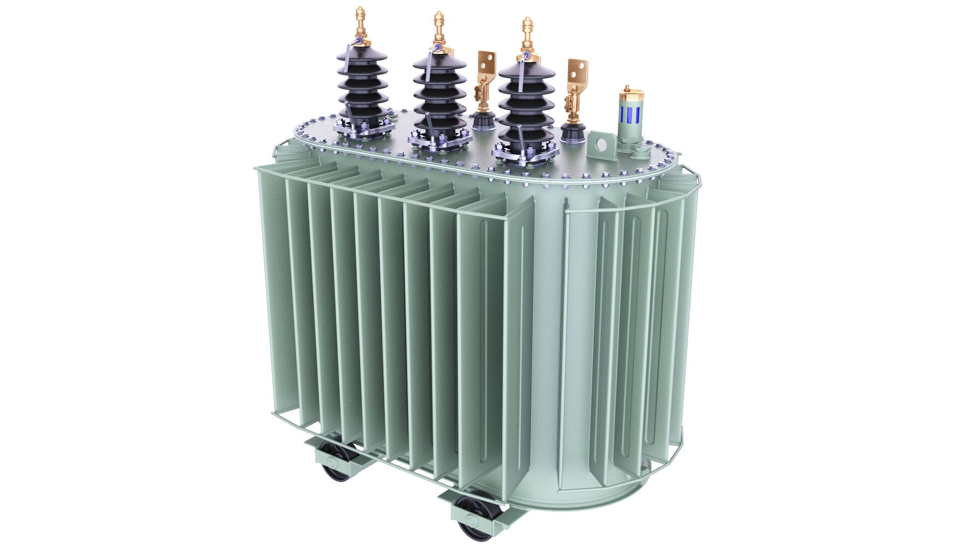 Transformator rozdzielczy mocy 30 Model 3D - TurboSquid 1684712