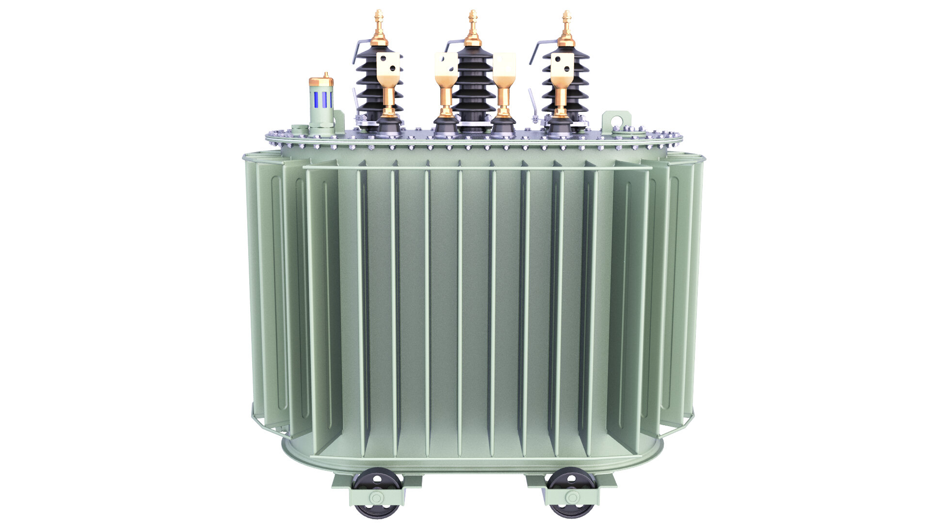 Transformator rozdzielczy mocy 30 Model 3D - TurboSquid 1684712