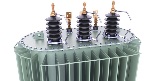 Transformator rozdzielczy mocy 30 Model 3D - TurboSquid 1684712