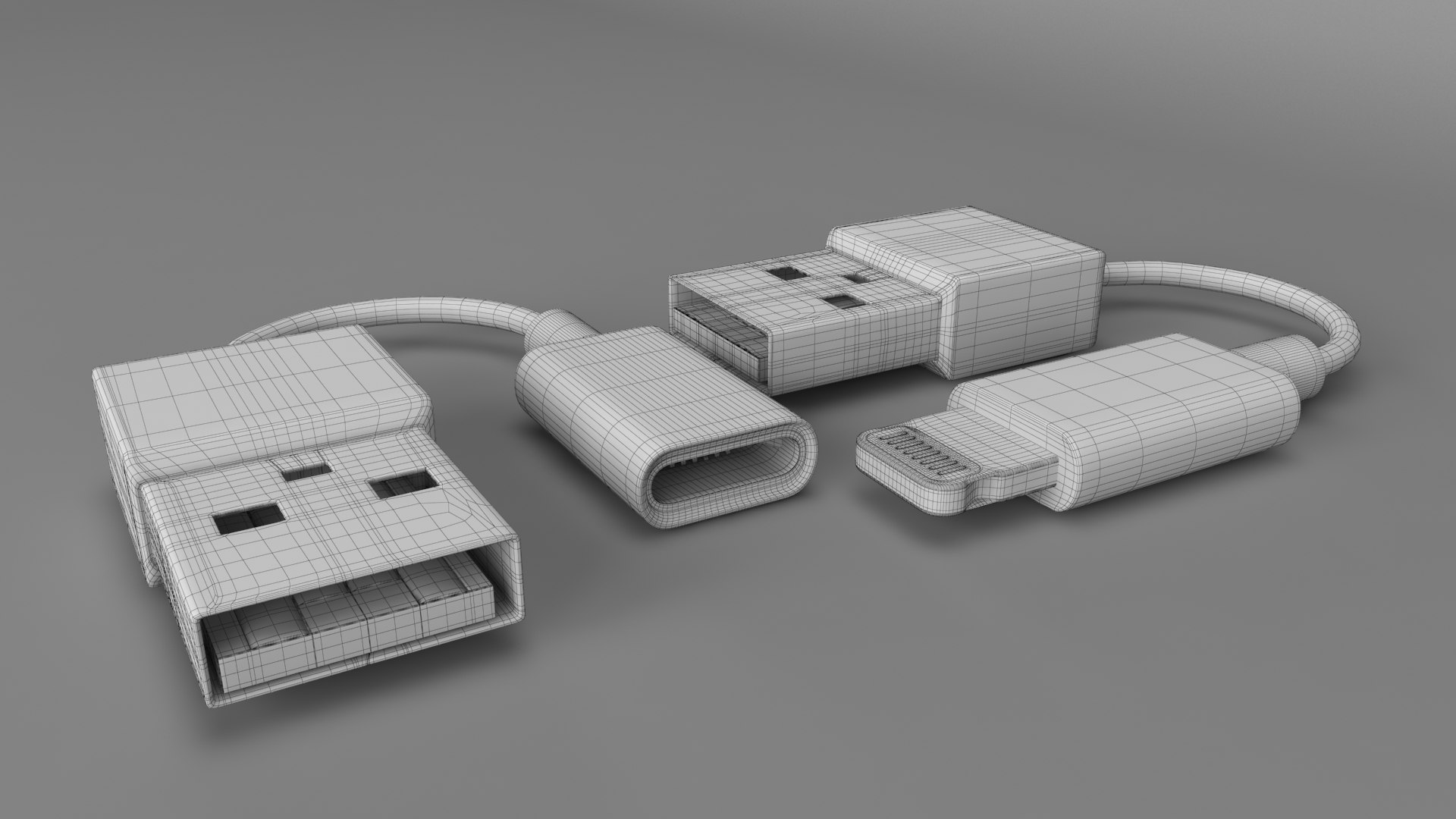 Adaptor 3D model - TurboSquid 1672027