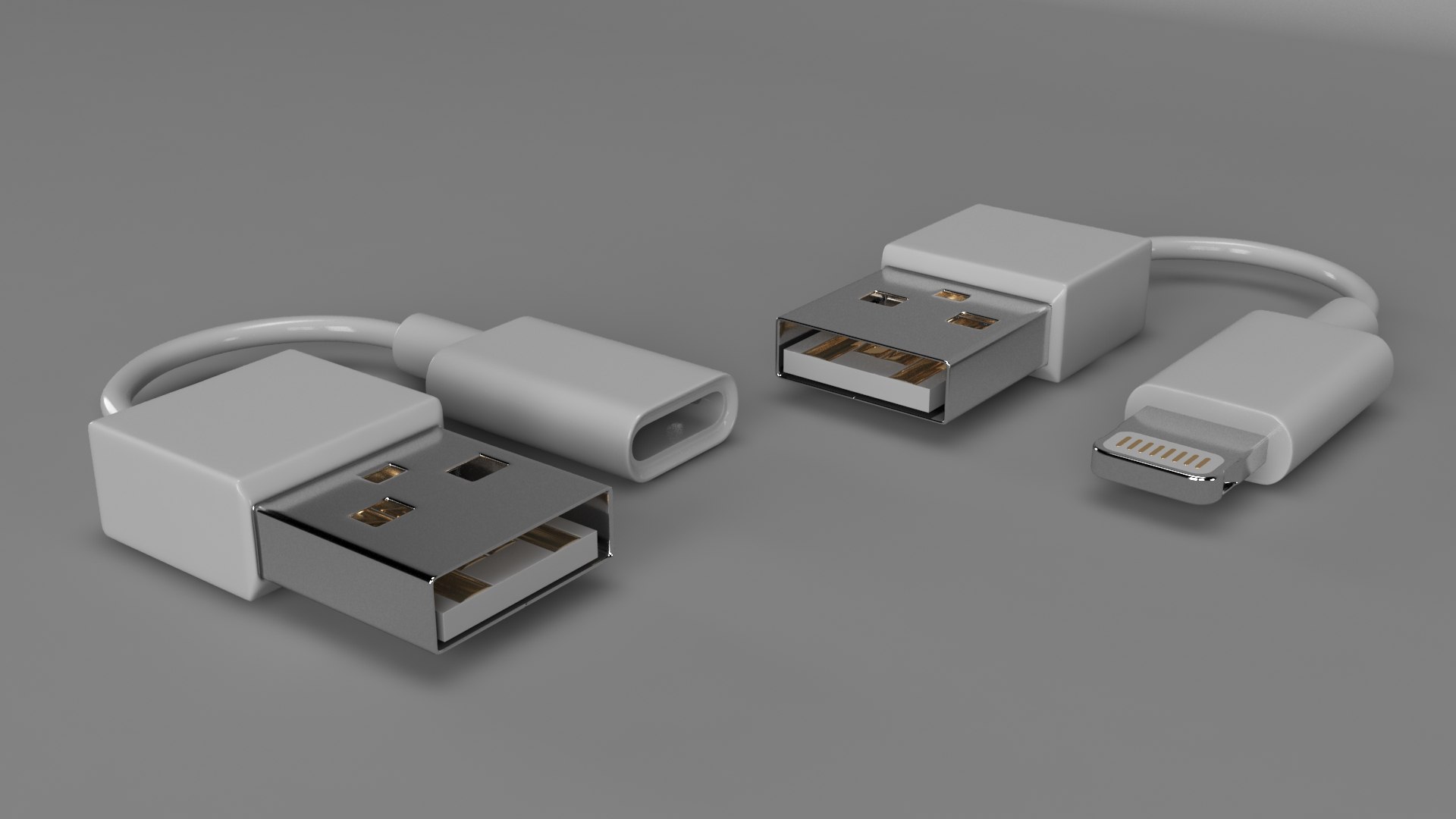 Adaptor 3D model - TurboSquid 1672027