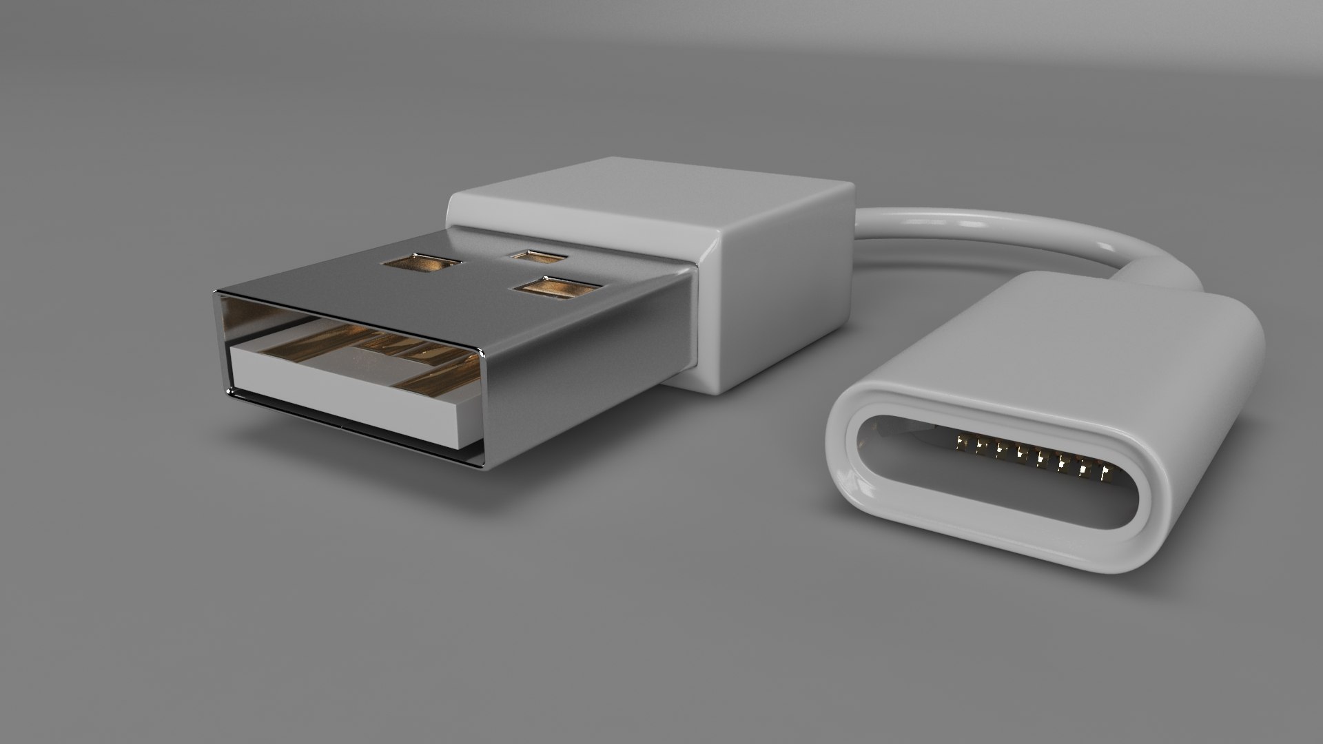 Adaptor 3D model - TurboSquid 1672027