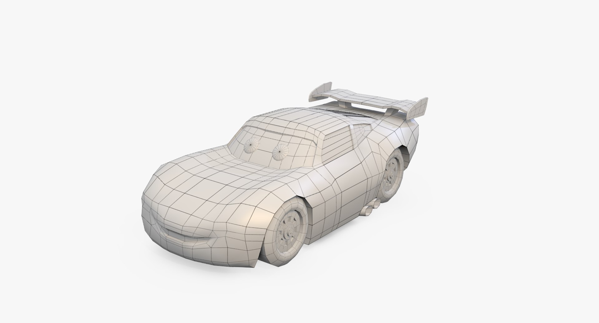 3D Model Lightning Mcqueen - TurboSquid 1234102