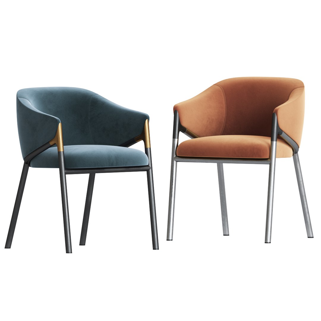 Segis hammer dining chair 3D model - TurboSquid 1550059
