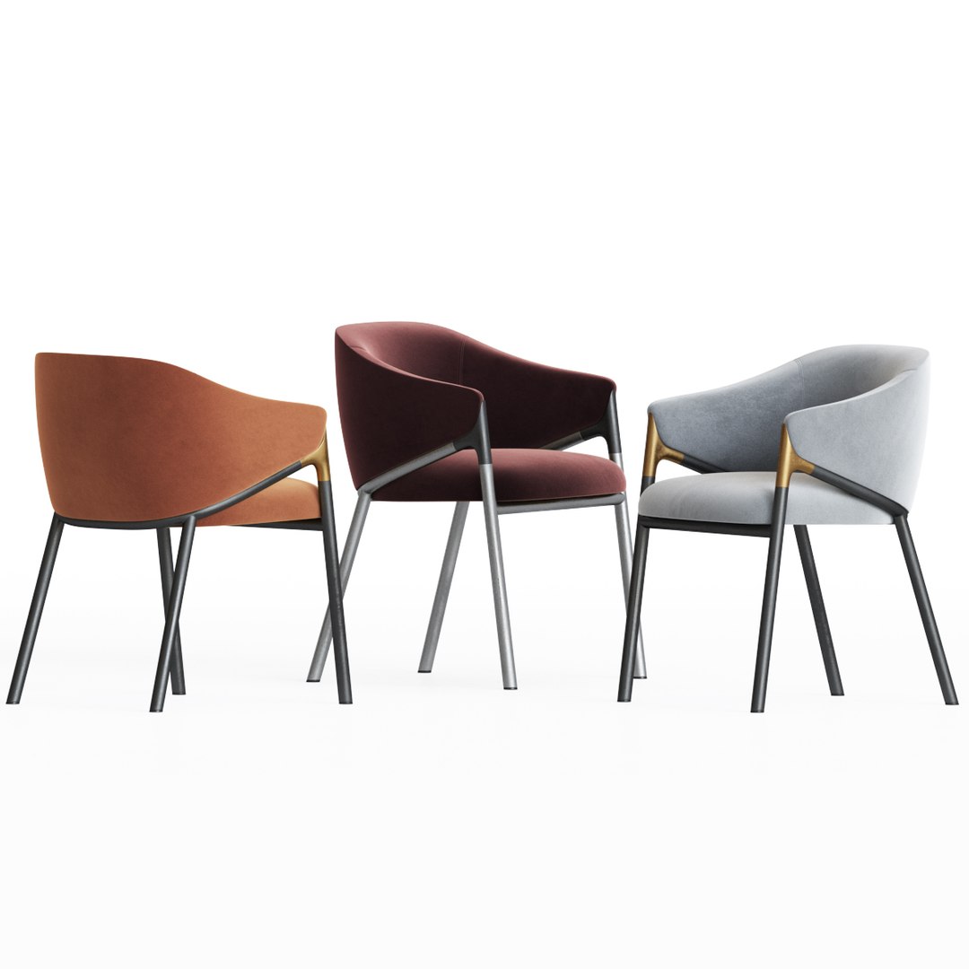 Segis hammer dining chair 3D model - TurboSquid 1550059