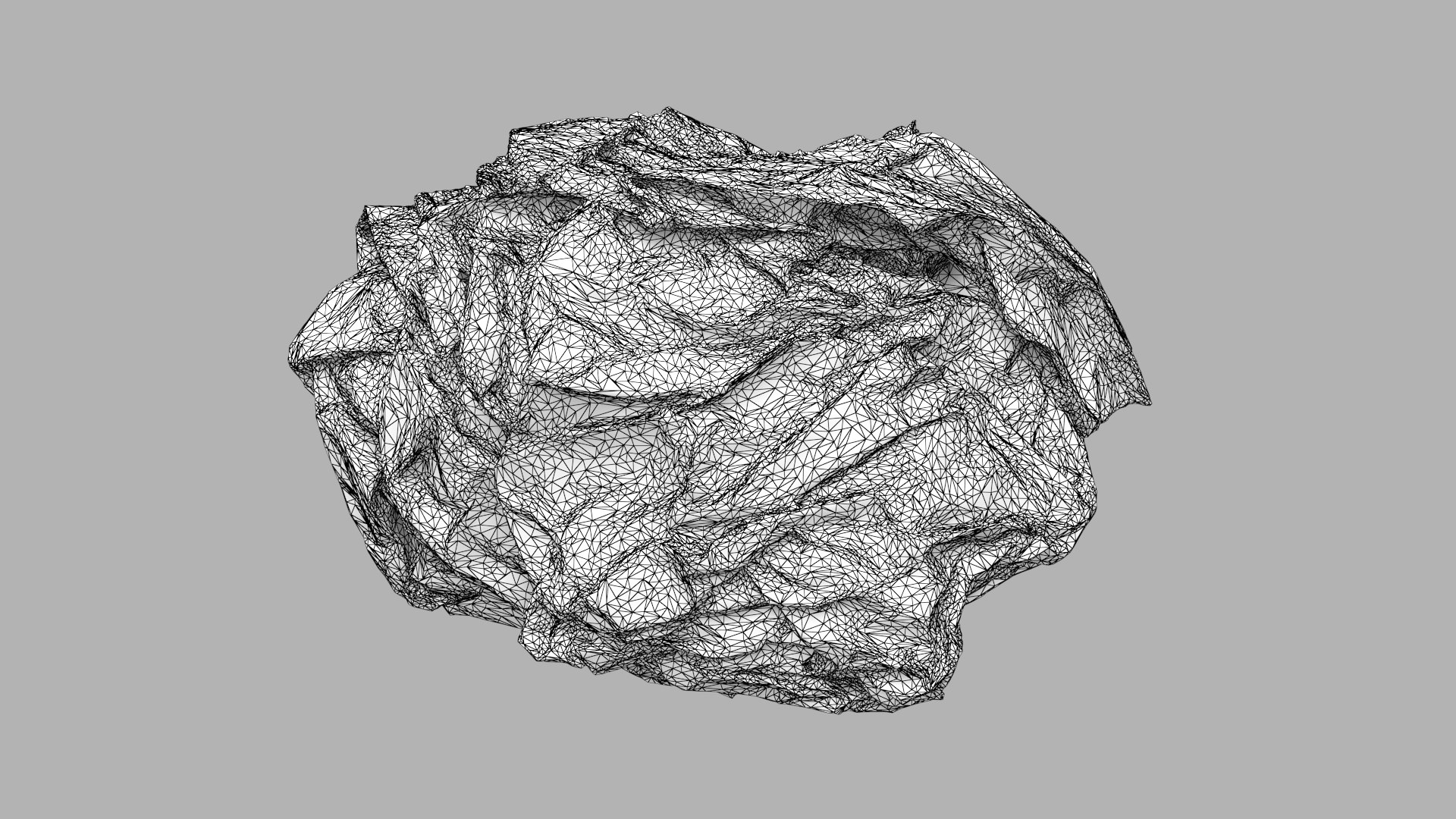 Fast Food Trash Paper 01 3D model - TurboSquid 1961354