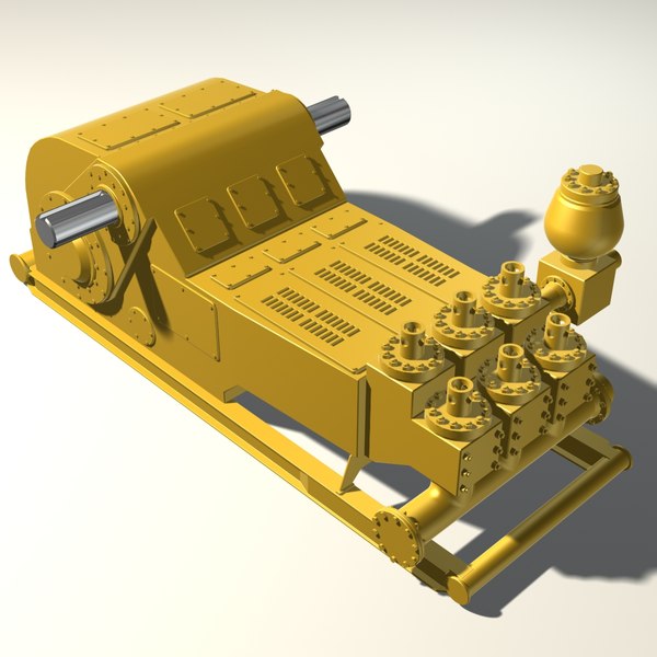 3D Oilfield Models | TurboSquid