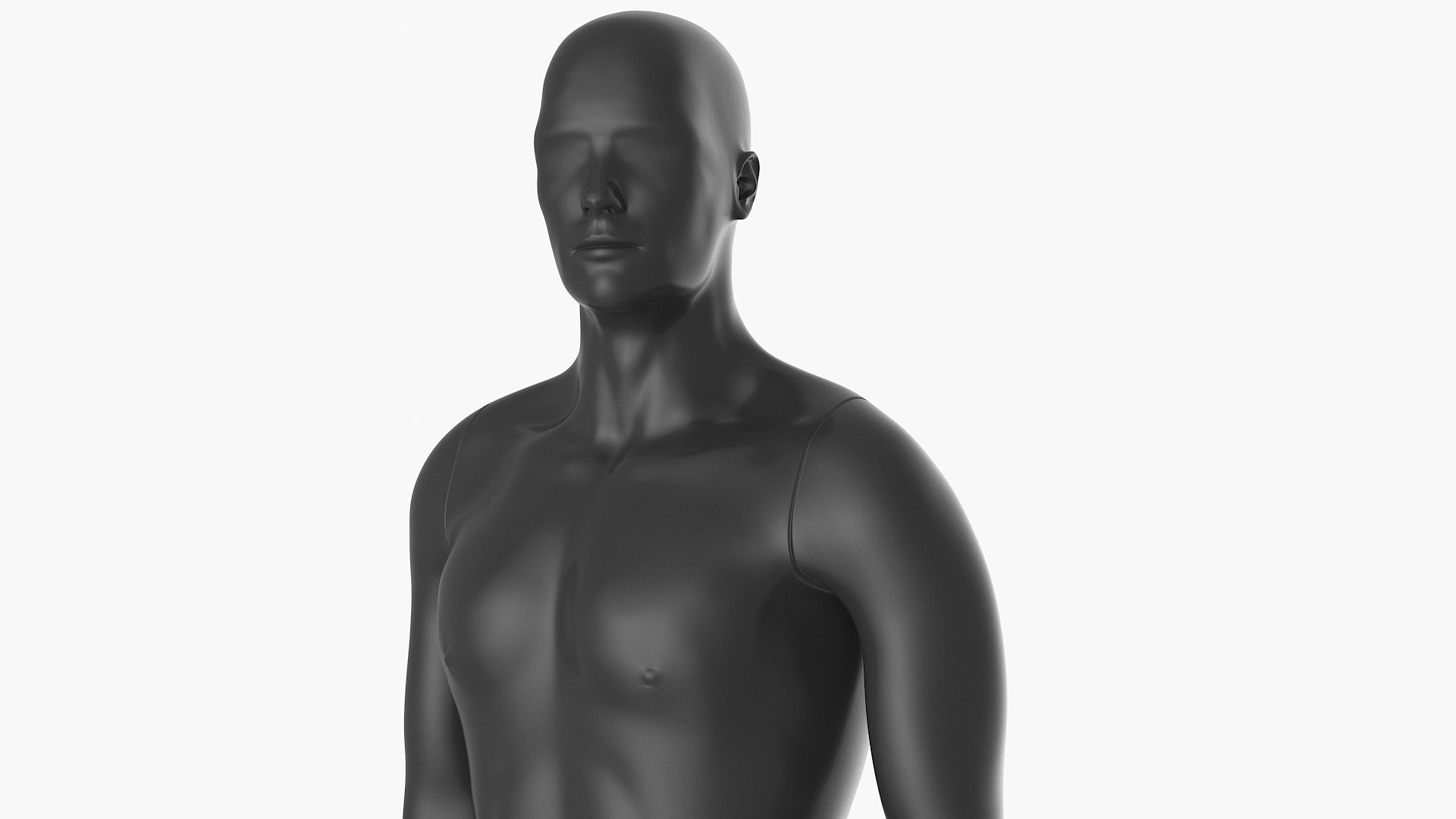 Male Mannequin Pose 01 3D Model - TurboSquid 2376171