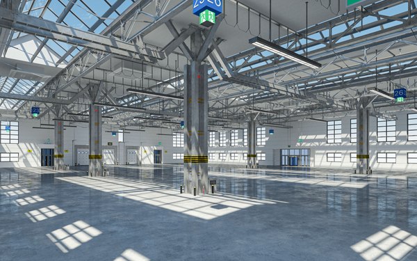 Warehouse 3D Models for Download | TurboSquid