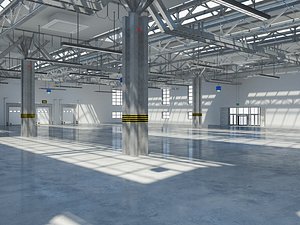 Warehouse Blender Models for Download | TurboSquid