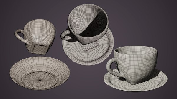 3D coffee stand cup model - TurboSquid 1664095
