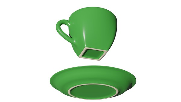 3D coffee stand cup model - TurboSquid 1664095