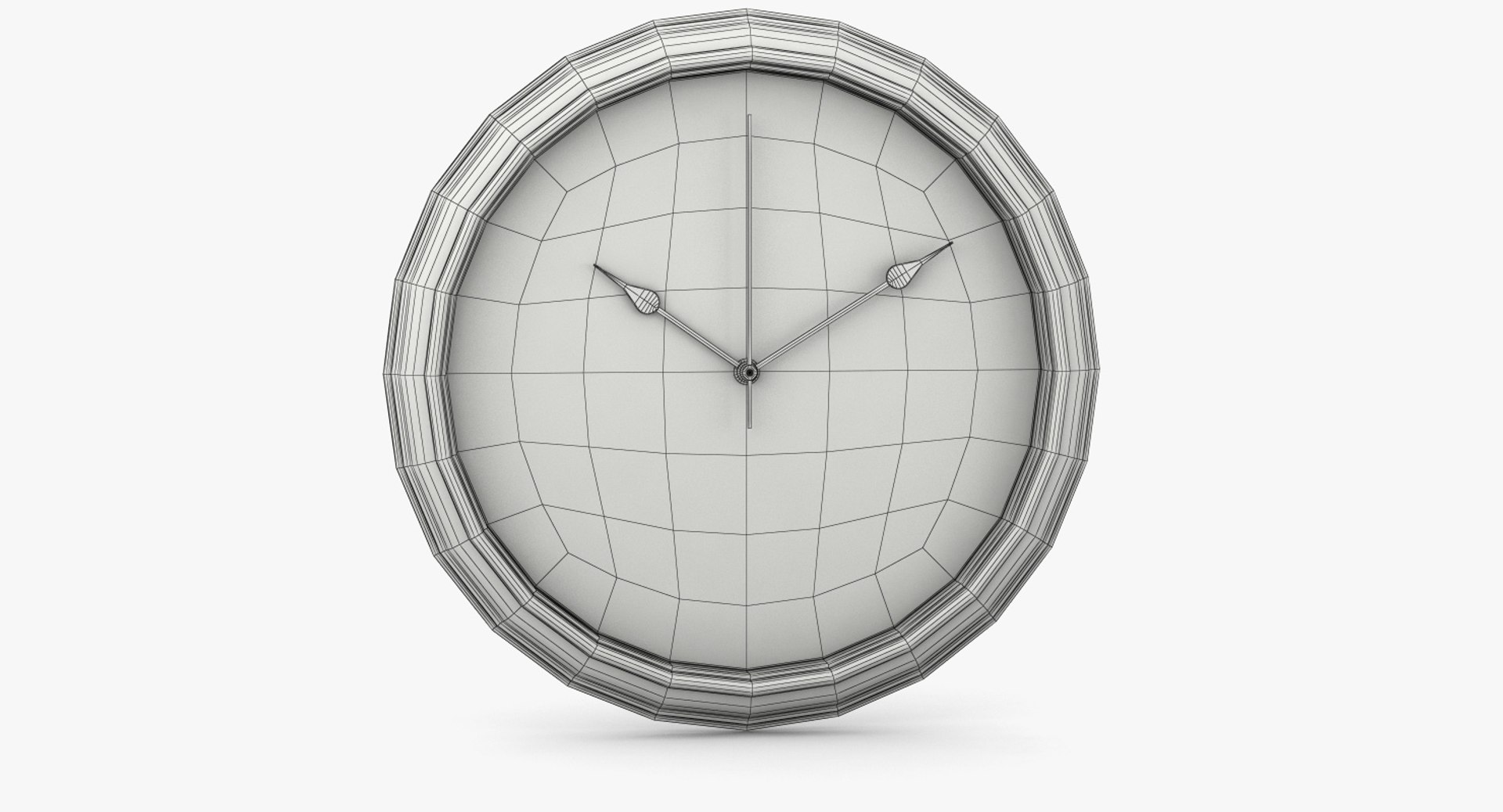 3D Model Wall Clock - TurboSquid 1374438