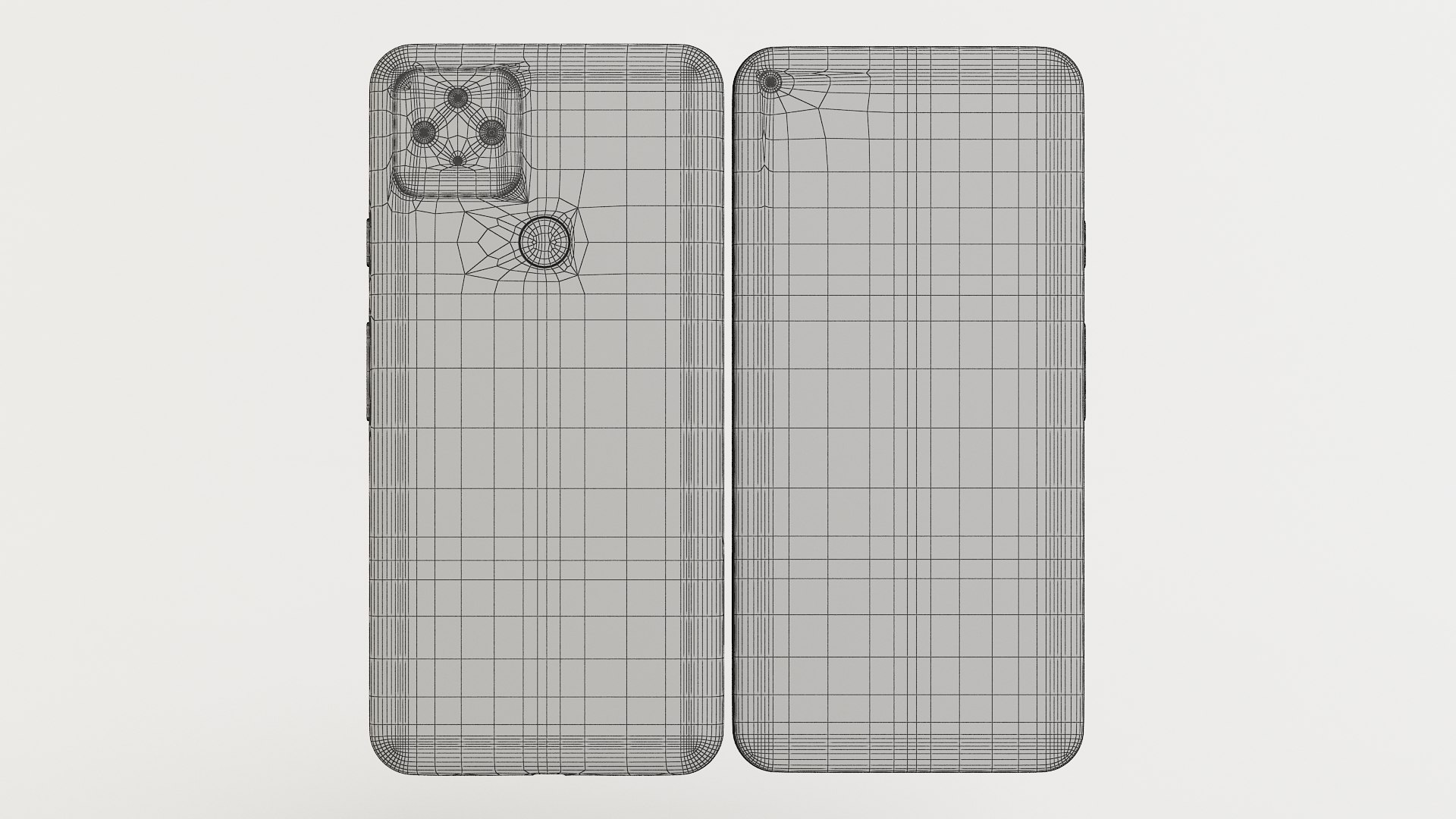 3D Pixel 5 Model - TurboSquid 1706468