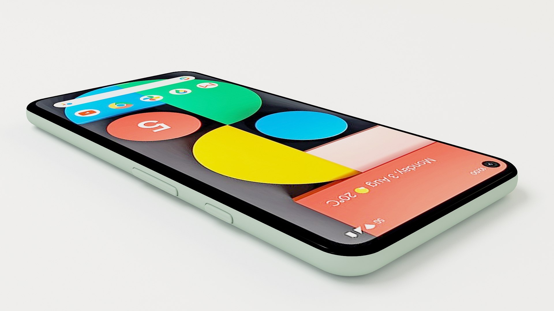 3D Pixel 5 Model - TurboSquid 1706468