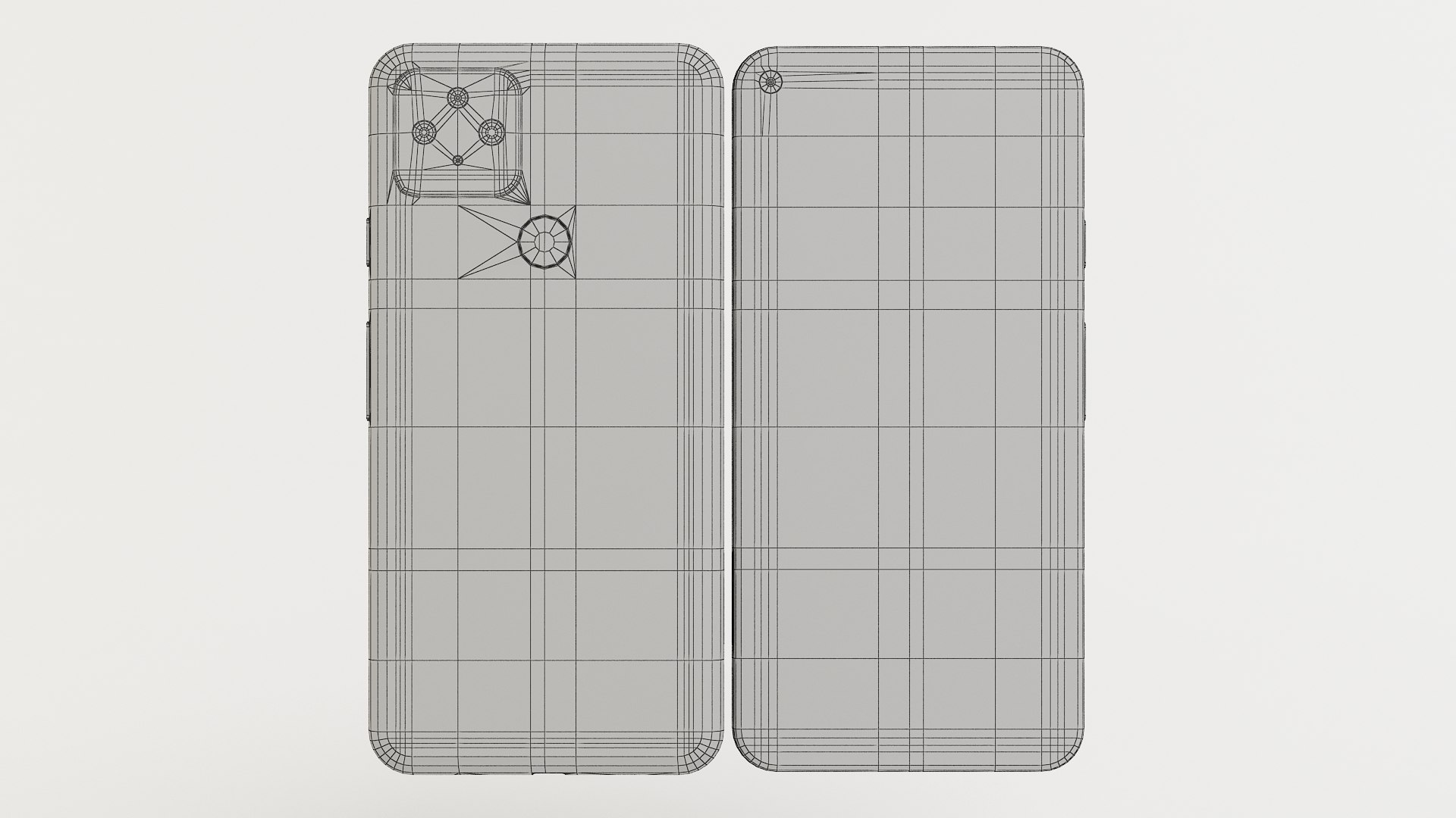 3D Pixel 5 Model - TurboSquid 1706468