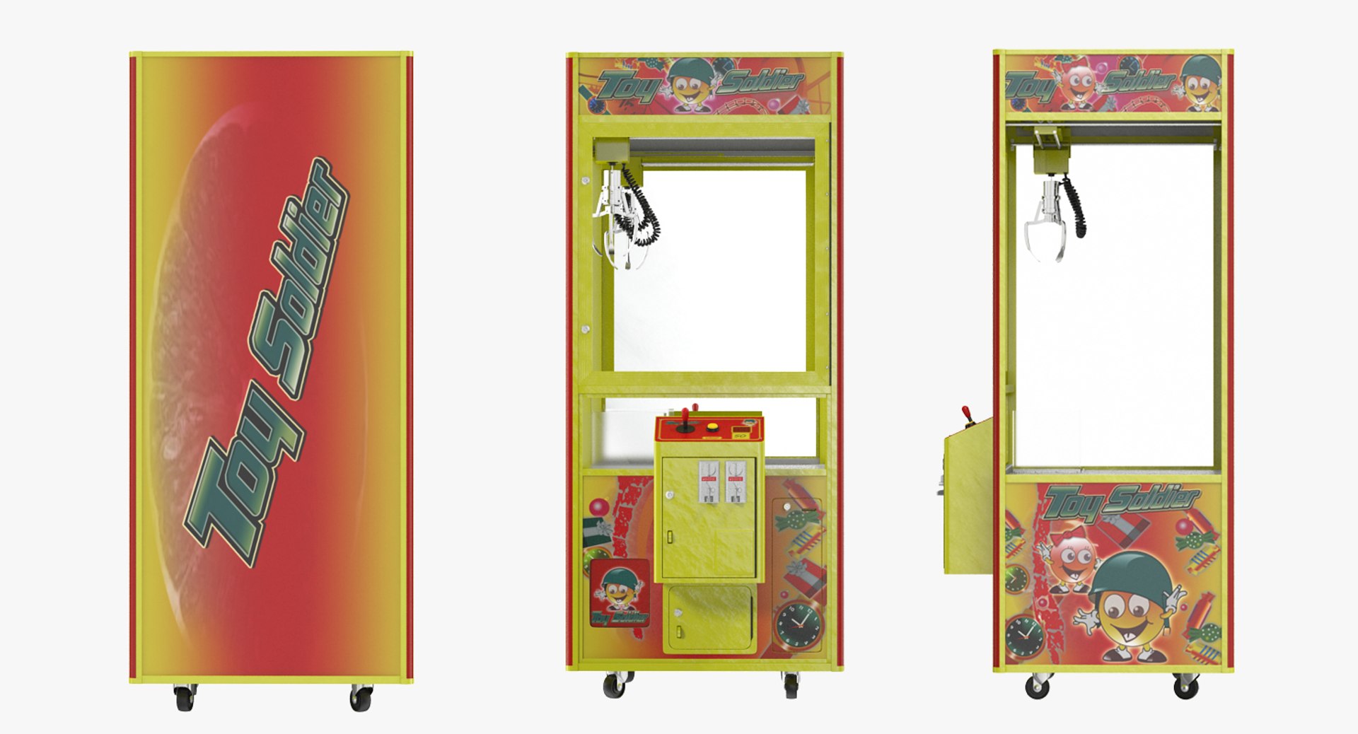 Arcade Games 3 3D Model - TurboSquid 1373368
