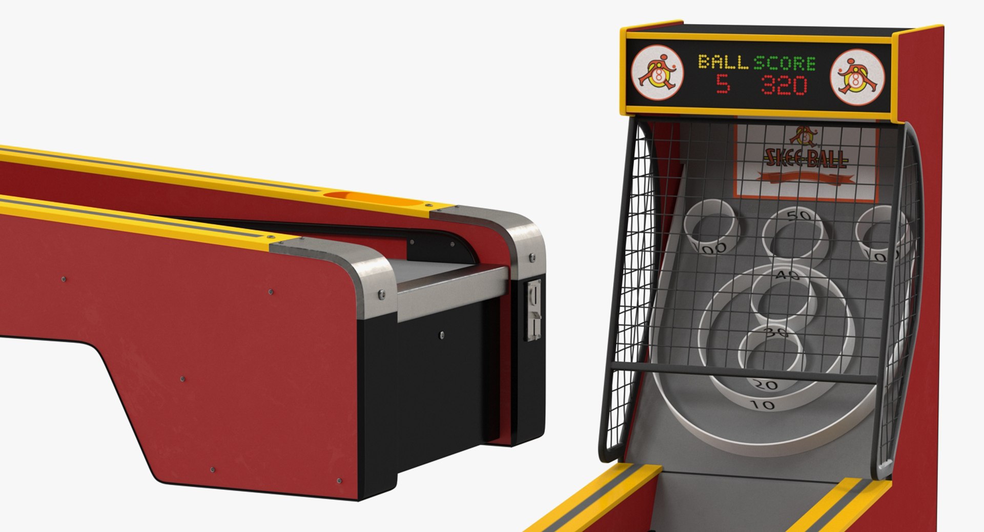 Arcade Games 3 3D Model - TurboSquid 1373368