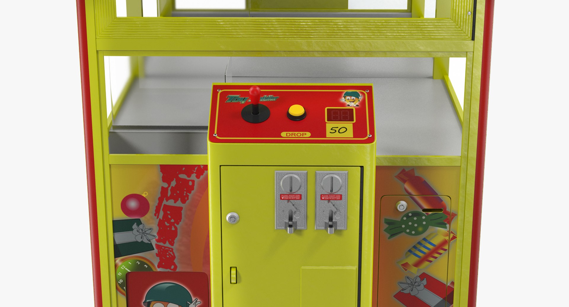 Arcade Games 3 3D Model - TurboSquid 1373368