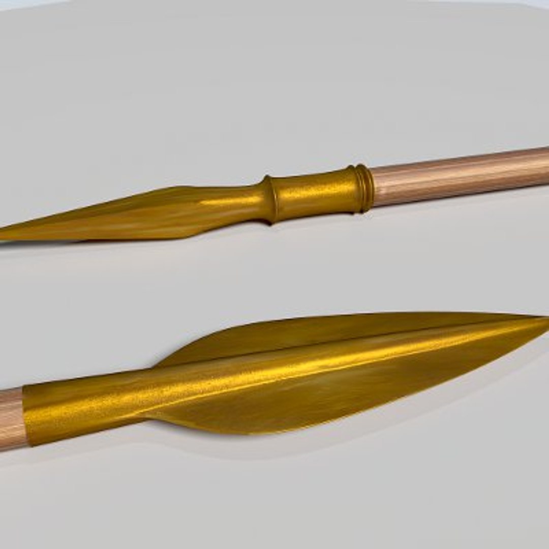 Blend Hoplite Spear