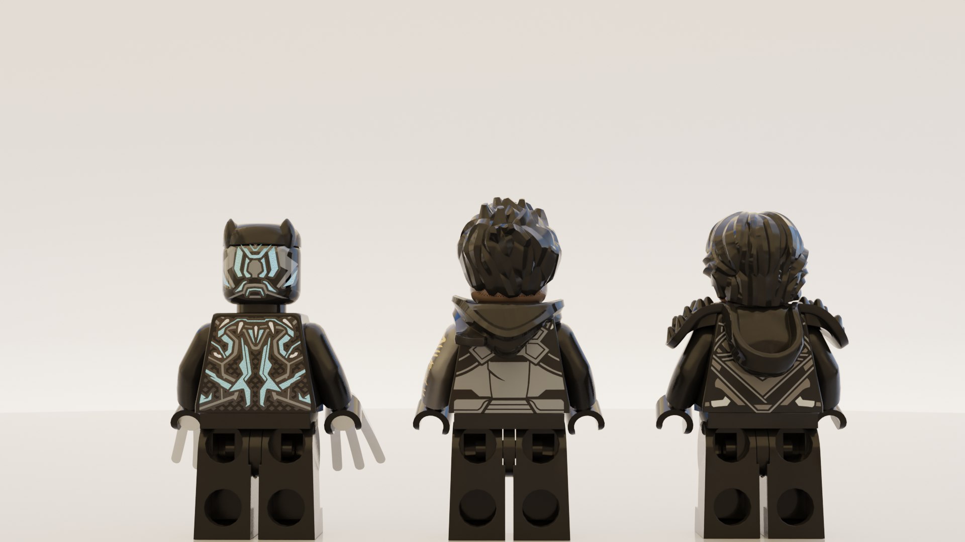Lego Black Panther Set 3D Model - TurboSquid 1986651
