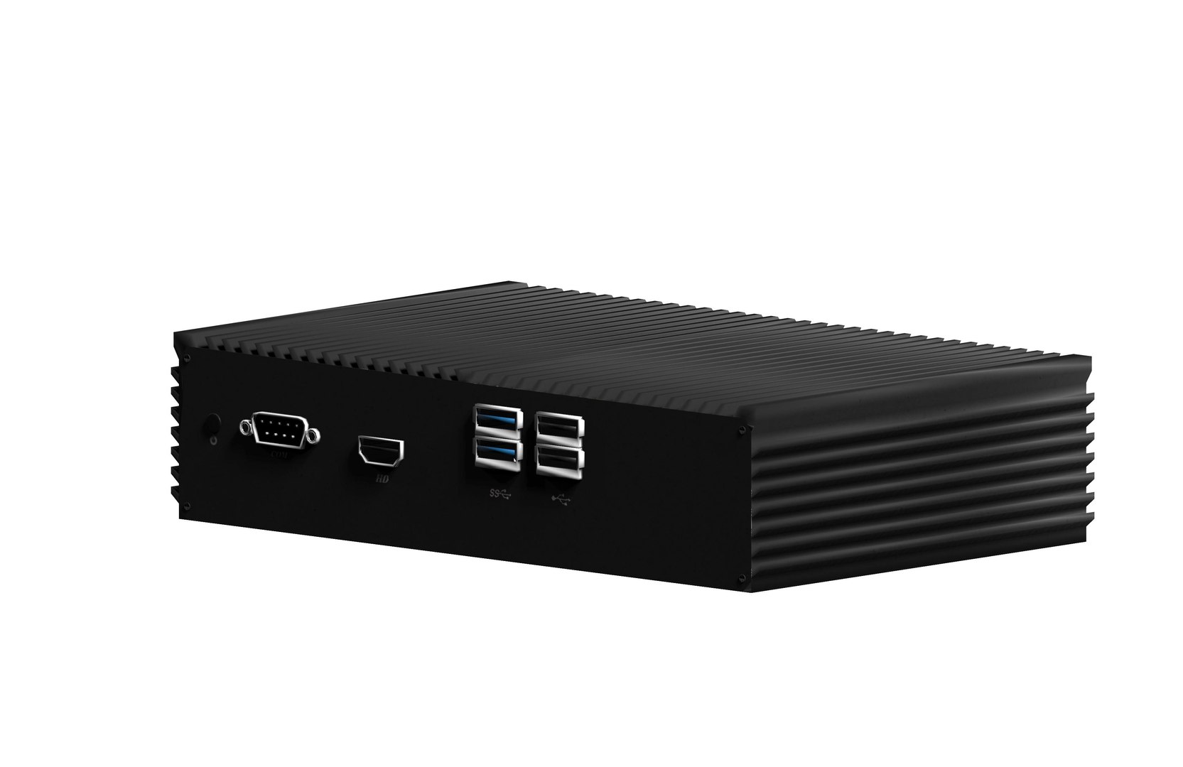 PfSense 4 Port Firewall Hardware Appliance 3D Model - TurboSquid 2219377