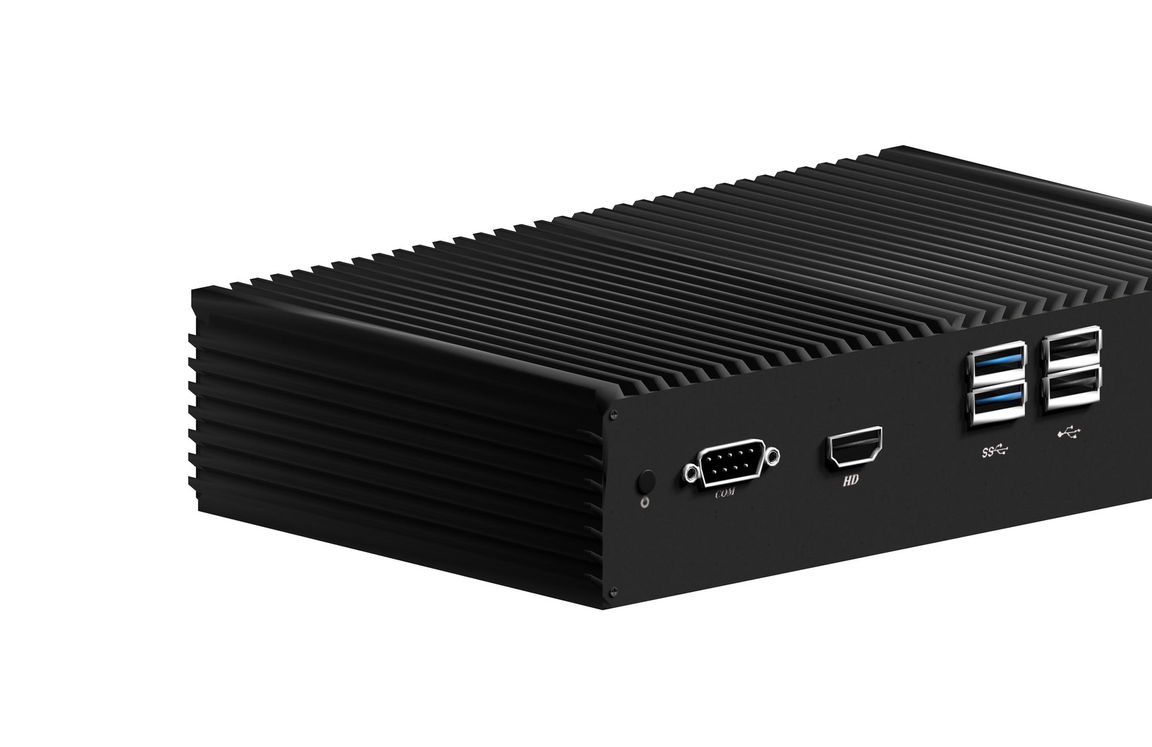 PfSense 4 Port Firewall Hardware Appliance 3D Model - TurboSquid 2219377
