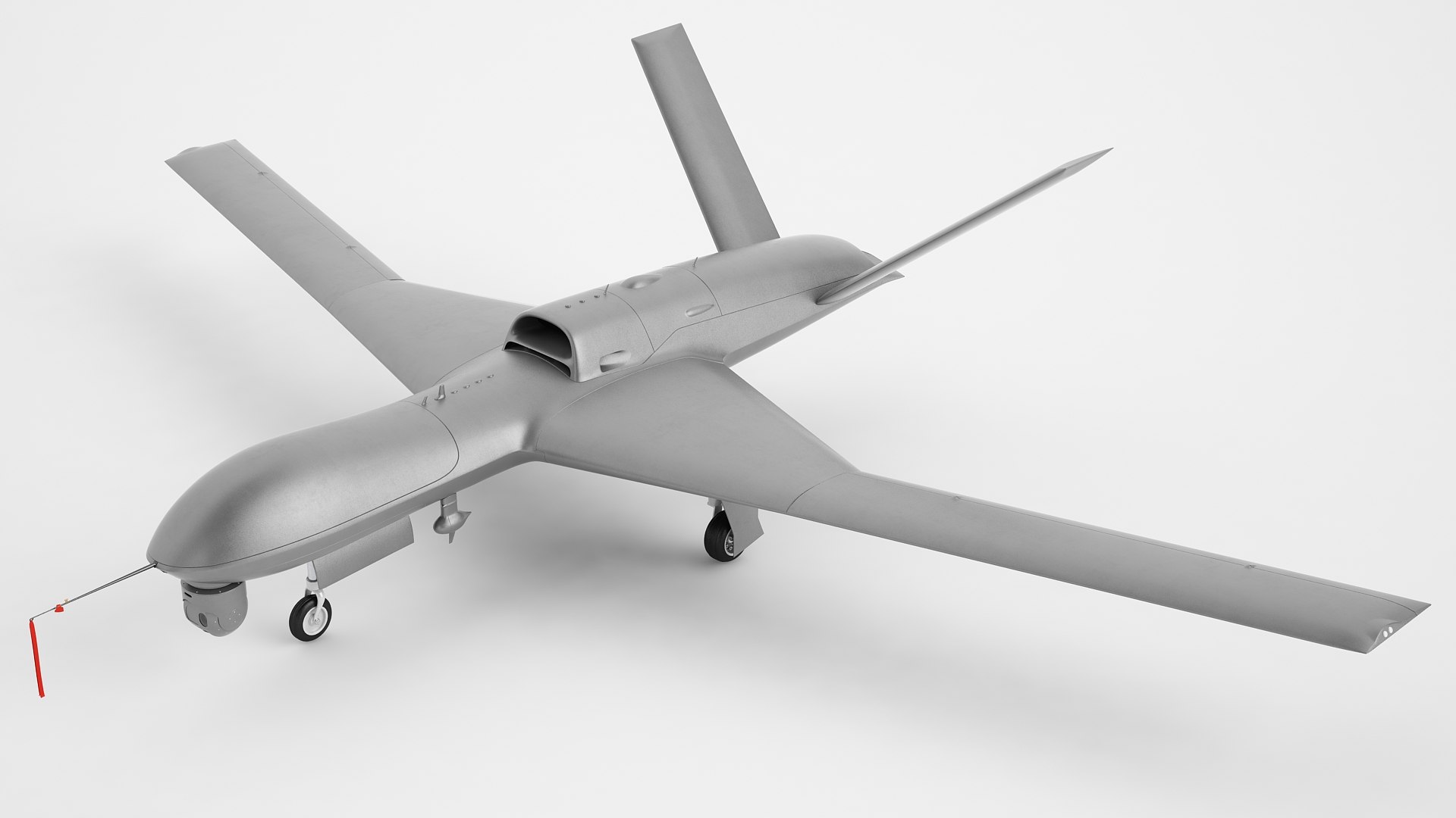 UAV MQ 20 Avenger 02 3D - TurboSquid 1947097