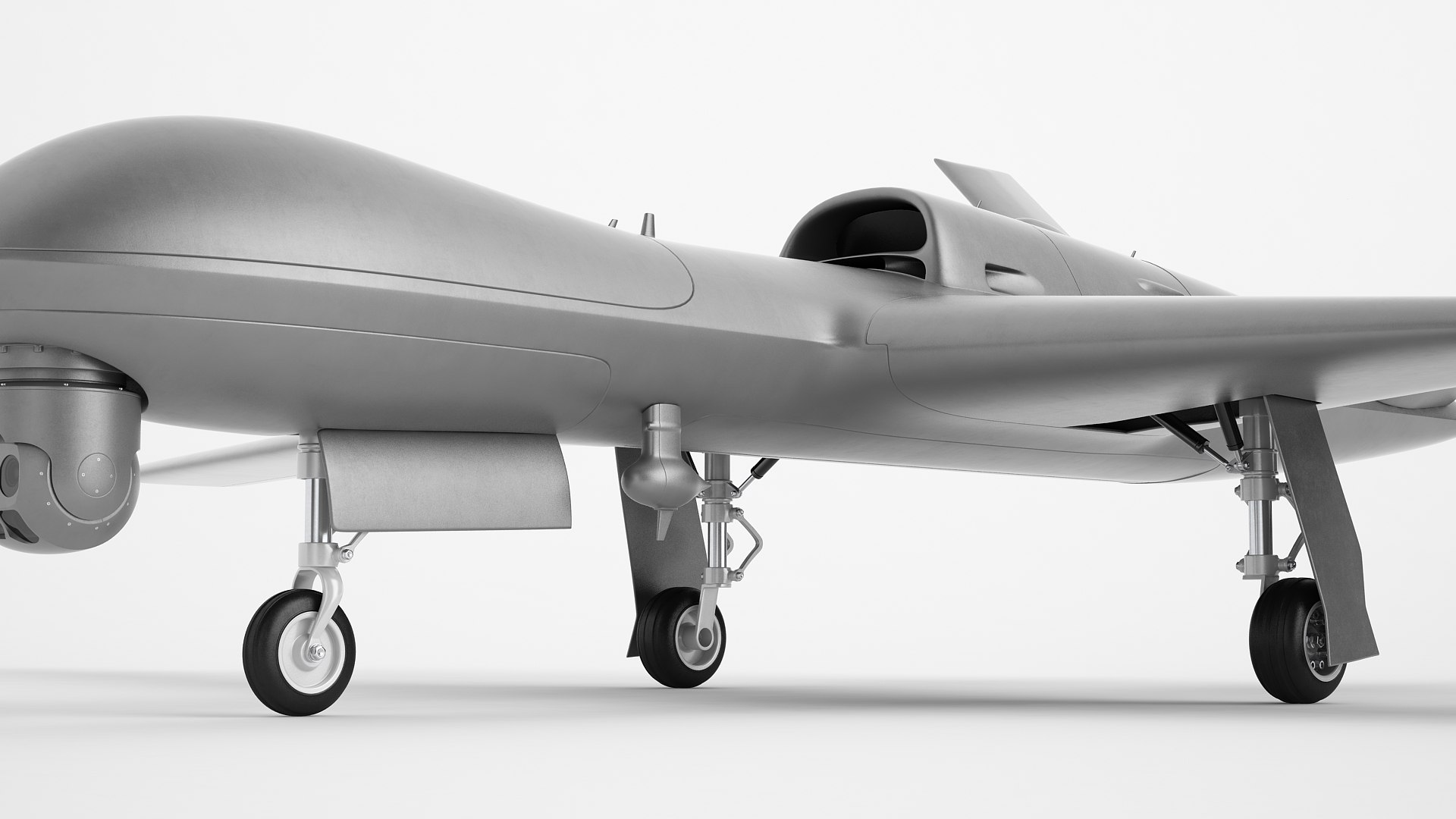 UAV MQ 20 Avenger 02 3D - TurboSquid 1947097