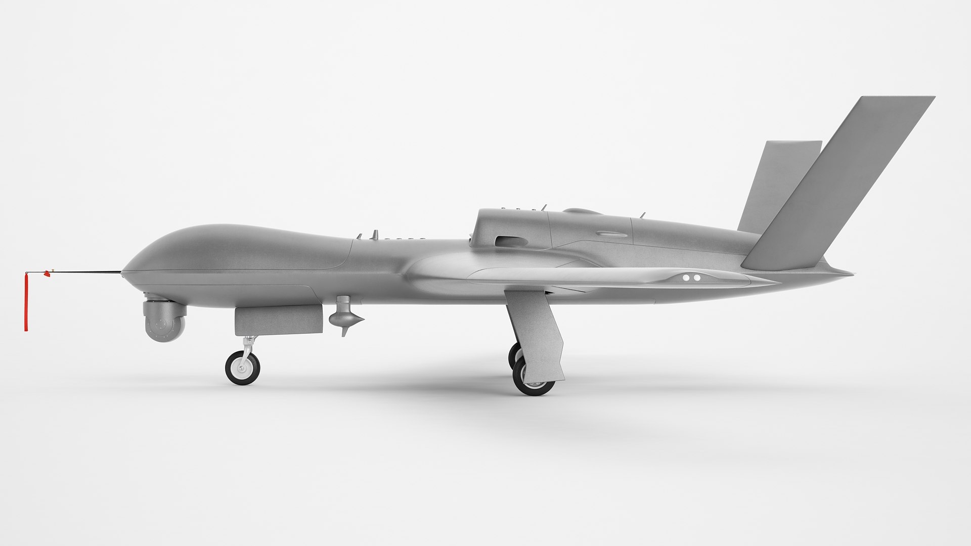 UAV MQ 20 Avenger 02 3D - TurboSquid 1947097
