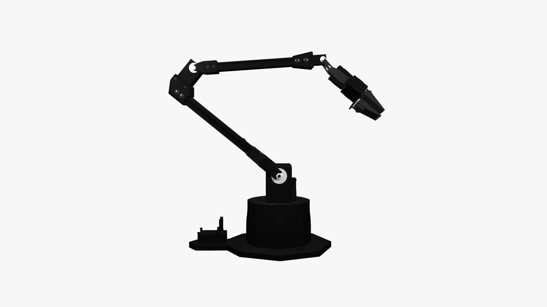 Mechanical robotic arm 3D - TurboSquid 1740256