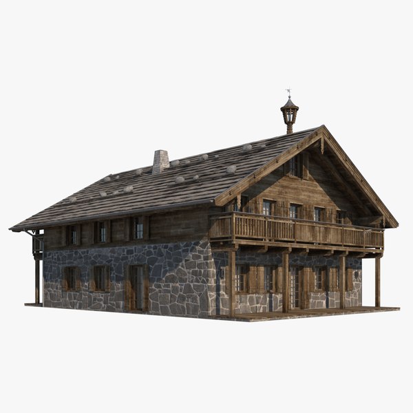 Free 3D Cabin Models | TurboSquid
