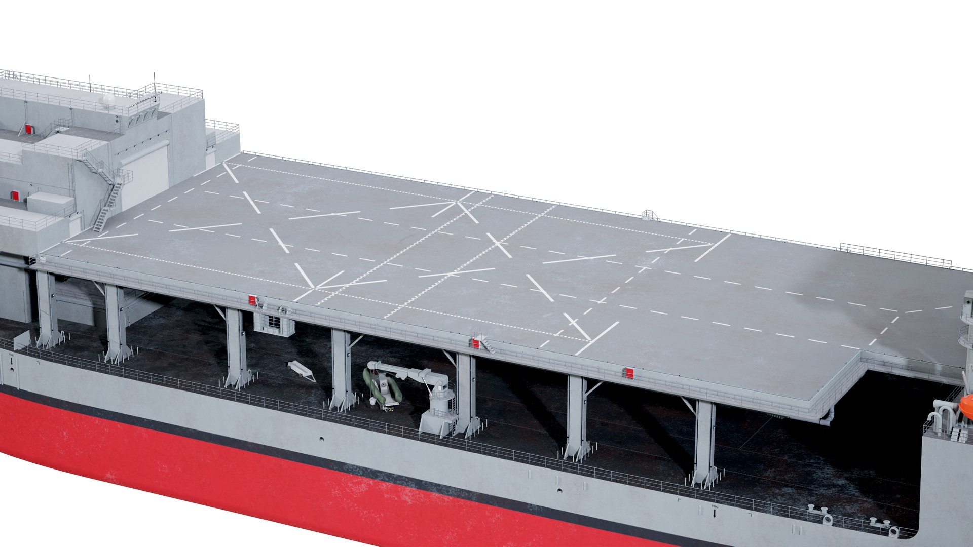 USS Lewis B Puller 3D Model - TurboSquid 1856333