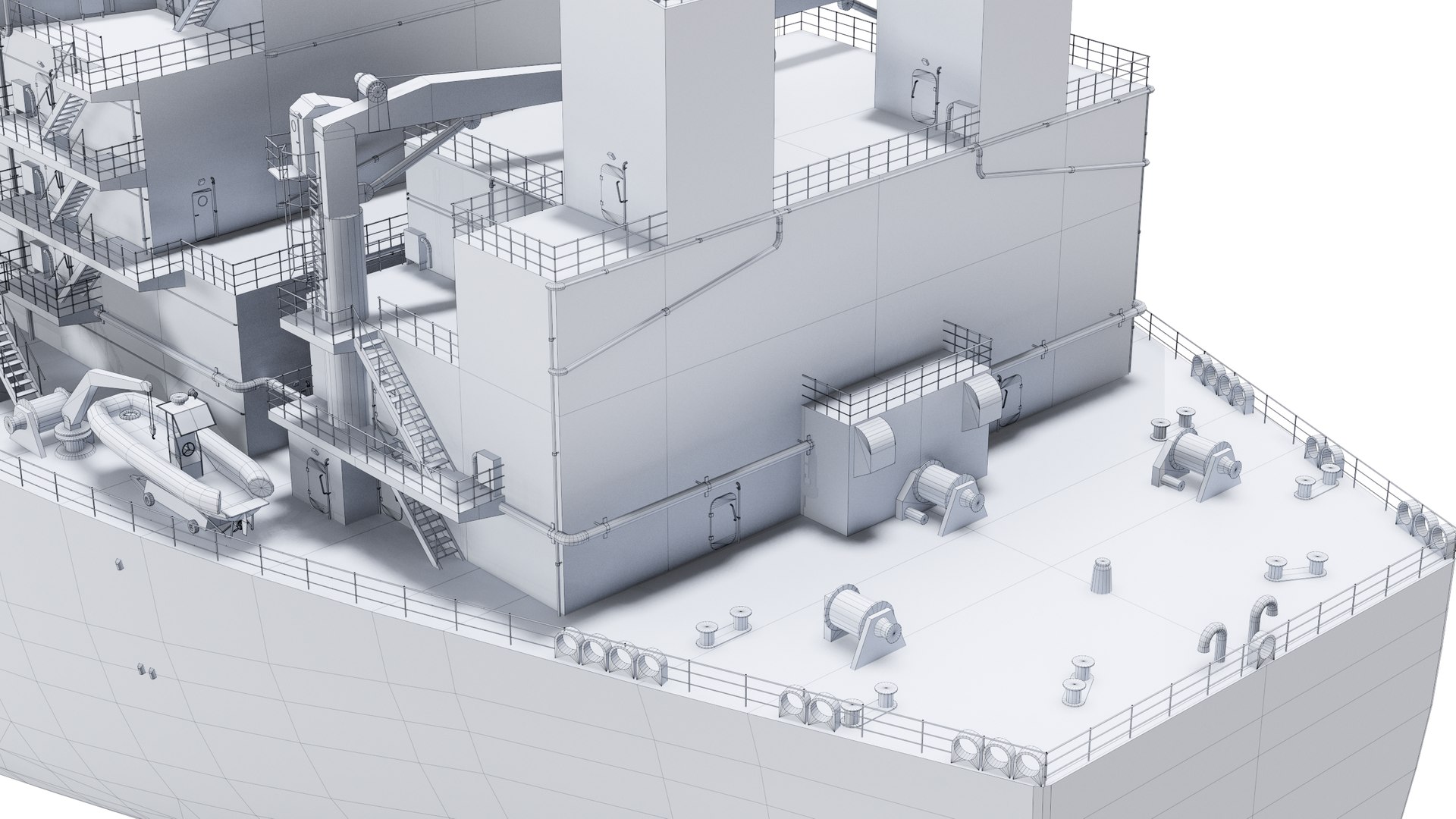 USS Lewis B Puller 3D Model - TurboSquid 1856333