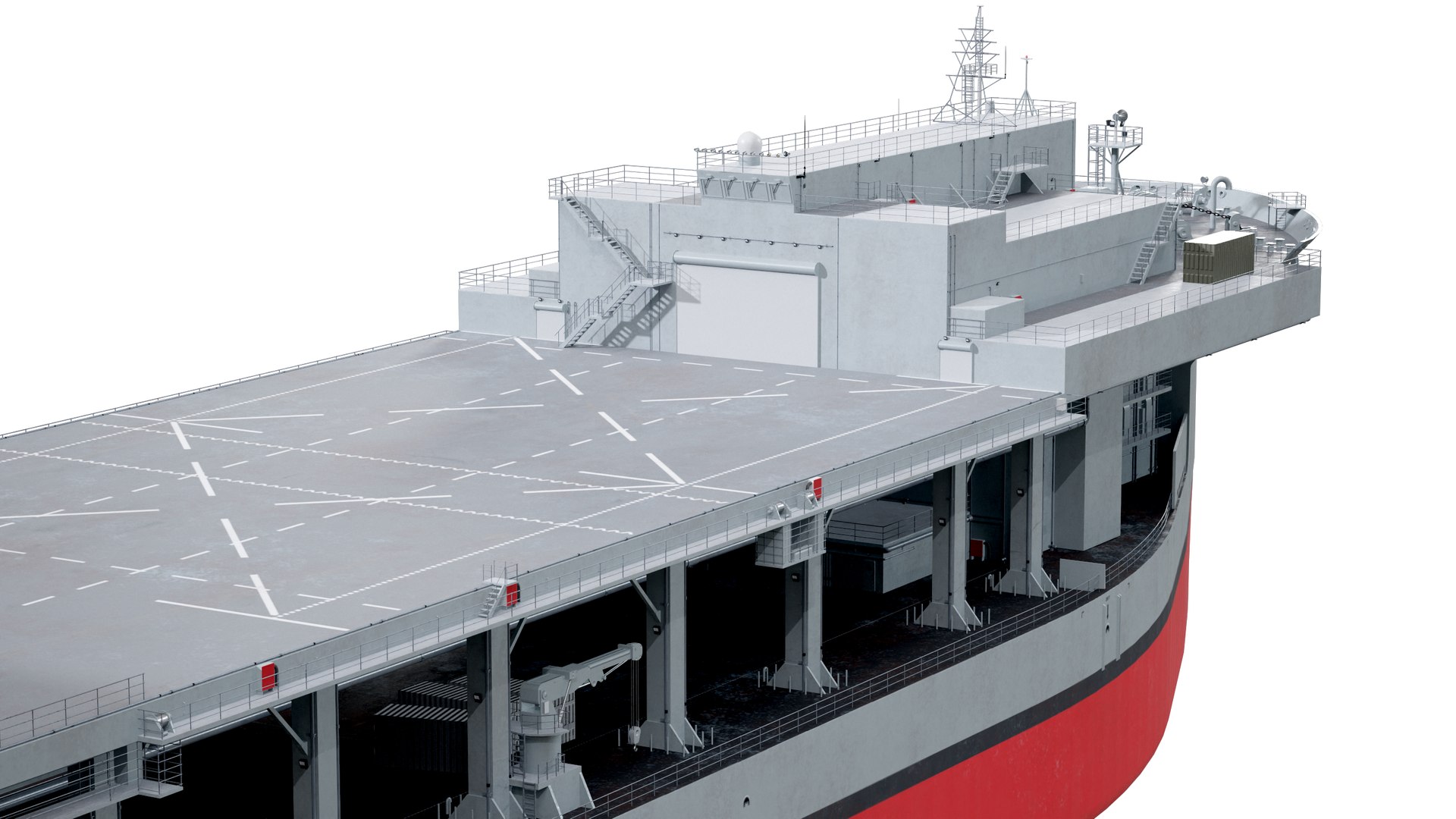 USS Lewis B Puller 3D Model - TurboSquid 1856333