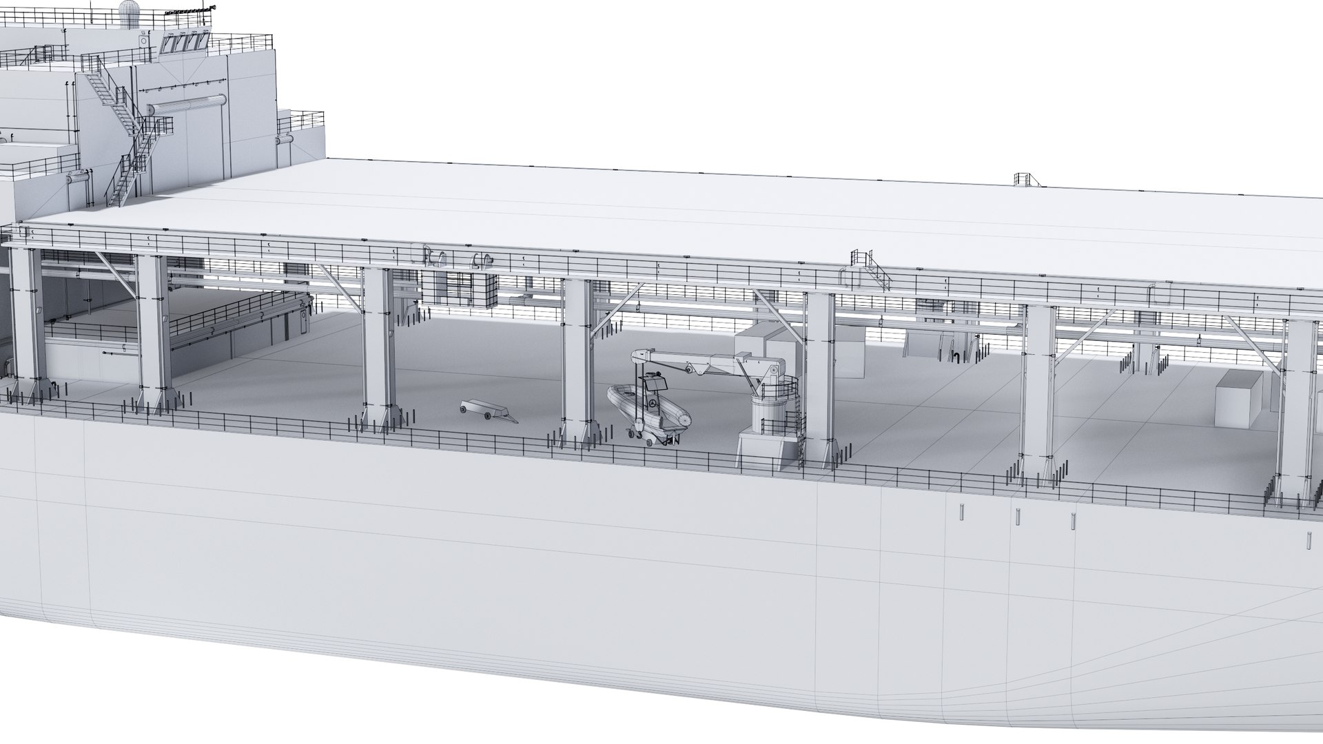 USS Lewis B Puller 3D model - TurboSquid 1856333