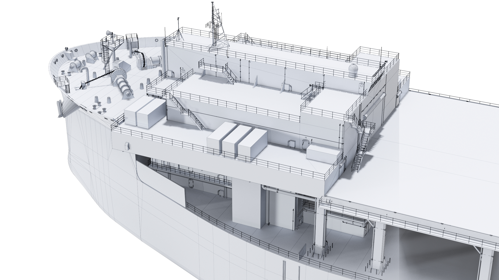 USS Lewis B Puller 3D model - TurboSquid 1856333