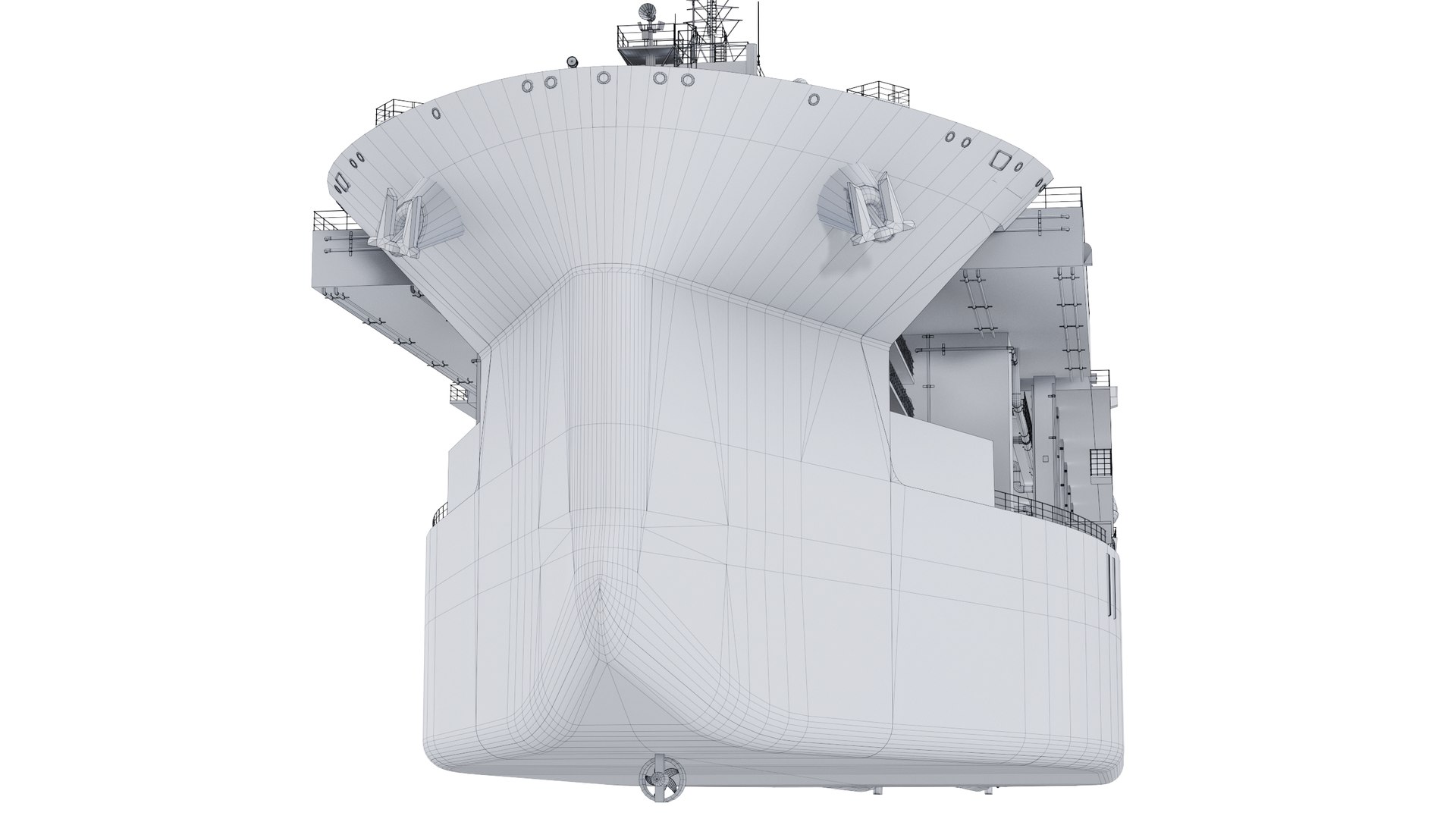 USS Lewis B Puller 3D Model - TurboSquid 1856333
