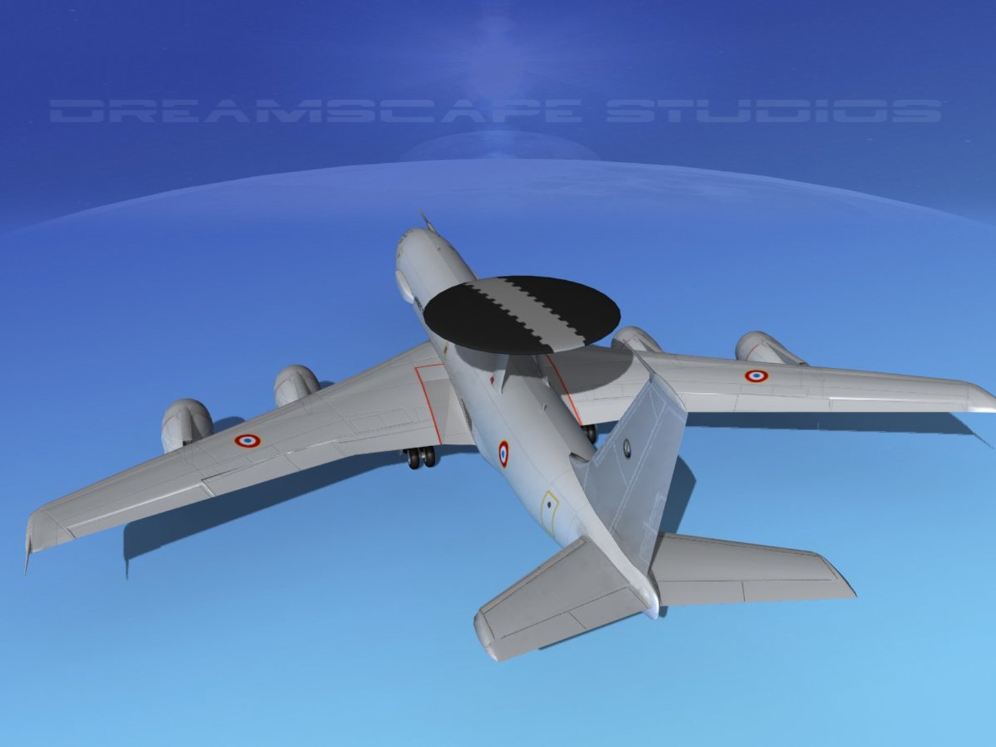 3d Boeing E-3 Sentry Air Force