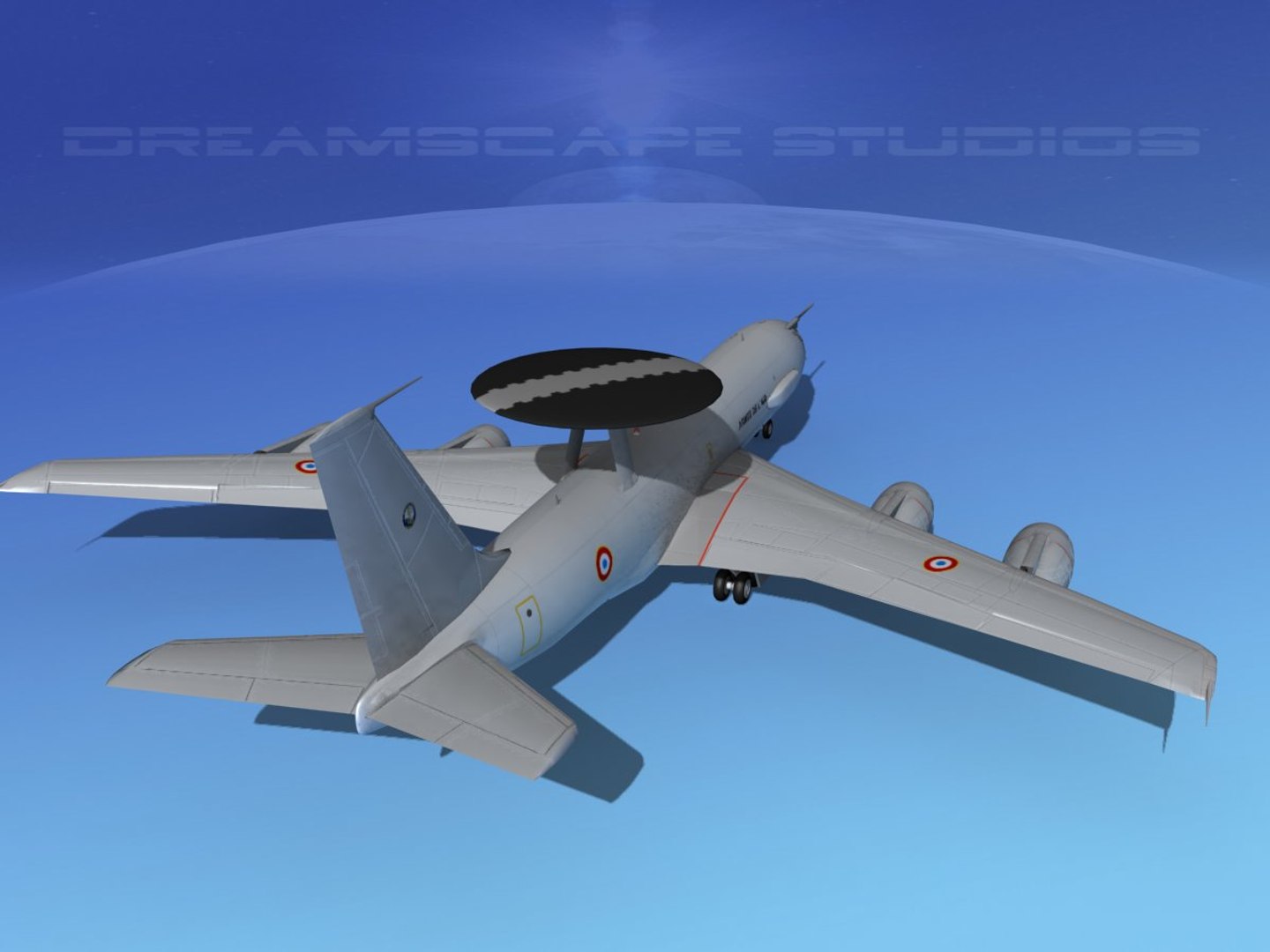 3d Boeing E-3 Sentry Air Force
