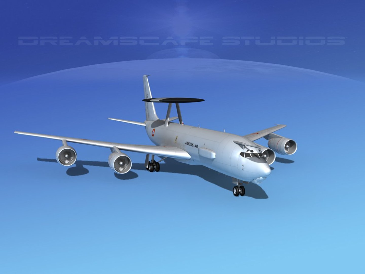 3d Boeing E-3 Sentry Air Force