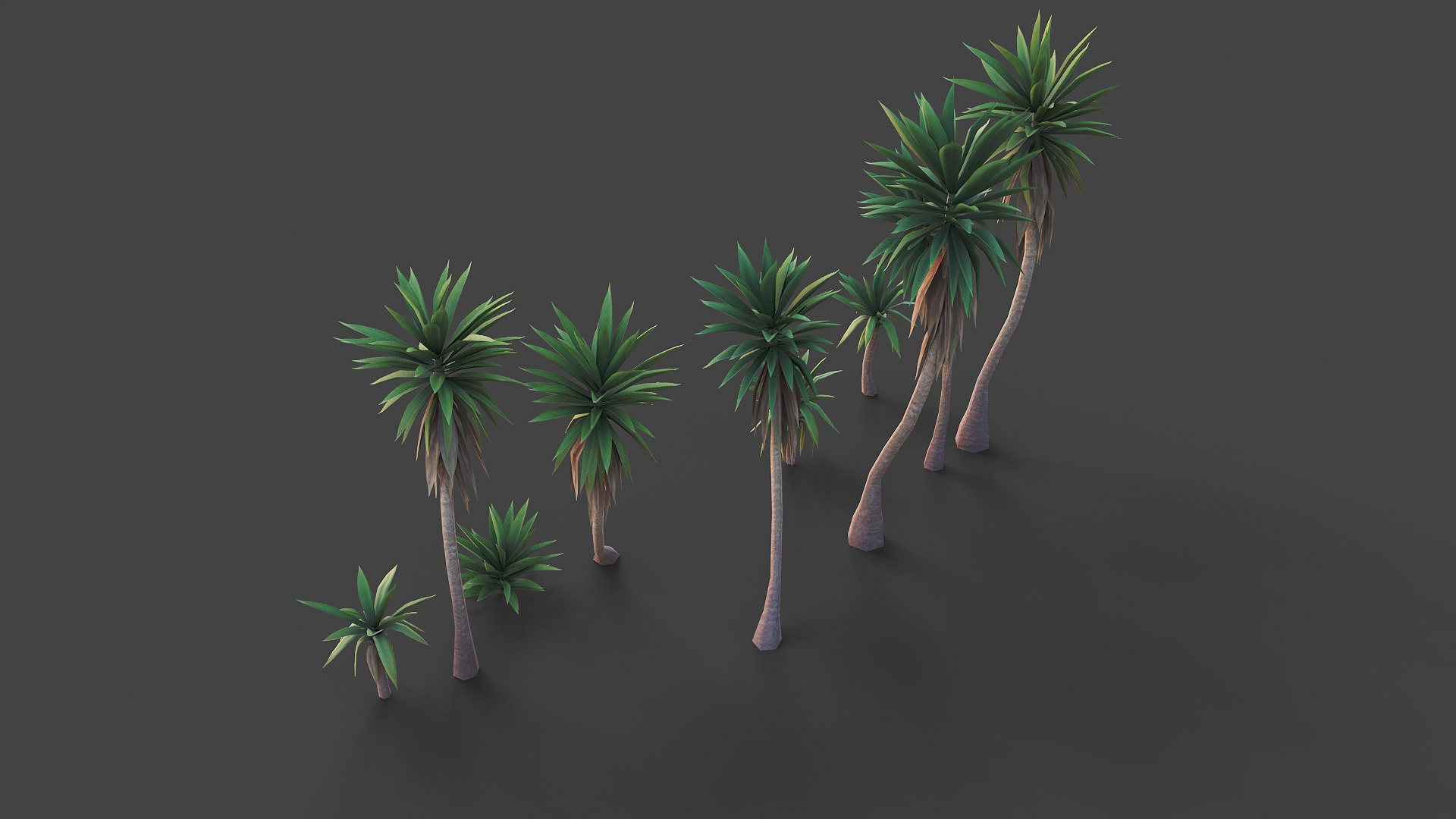 3D Model Yucca Gigantea - TurboSquid 2348782