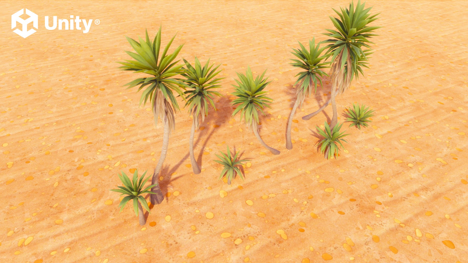 3D Model Yucca Gigantea - TurboSquid 2348782