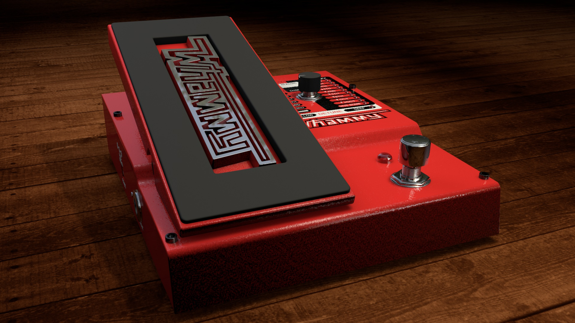 digitech whammy v 3d model
