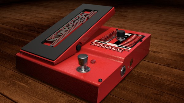 digitech whammy v 3d model