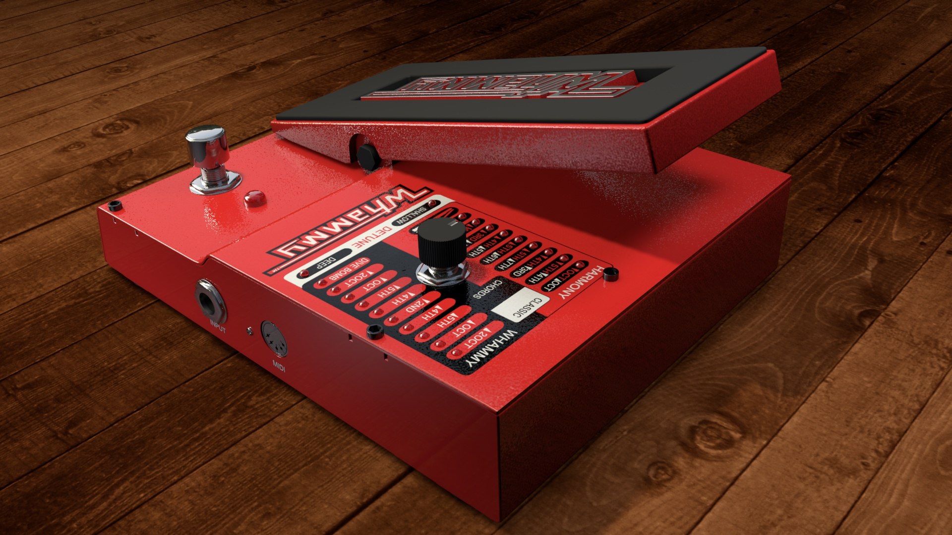 Digitech Whammy V 3d Model